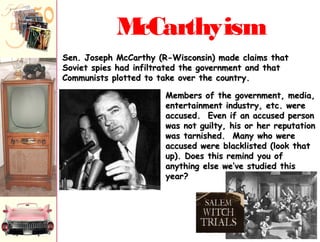 1950s American Culture | PPT