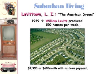 1950s American Culture | PPT