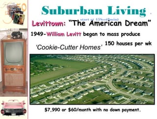 1950s americanculture[1] history 1950's notes | PPT