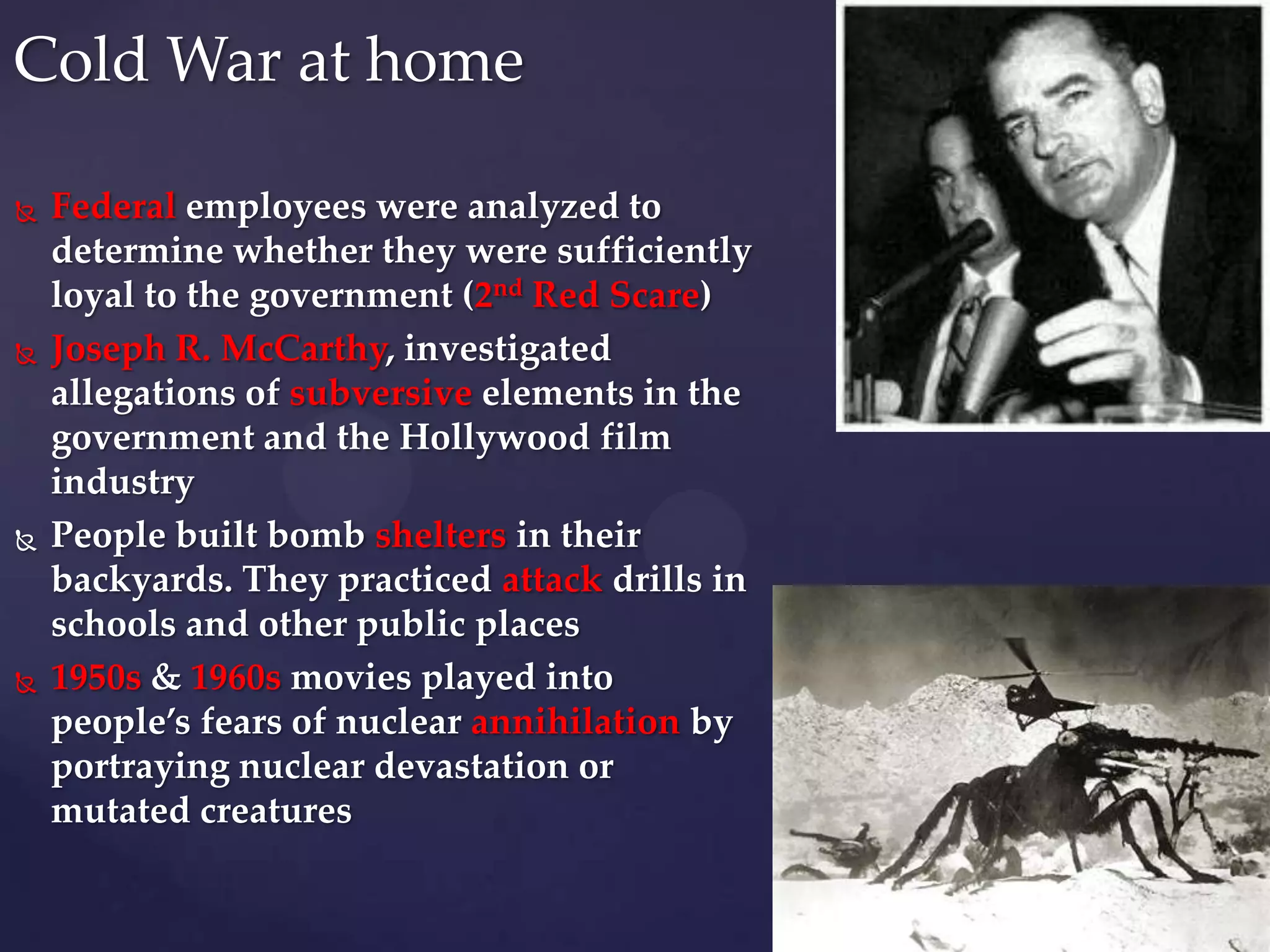 1950s Cold War | PPTX