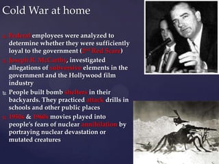 1950s Cold War | PPTX