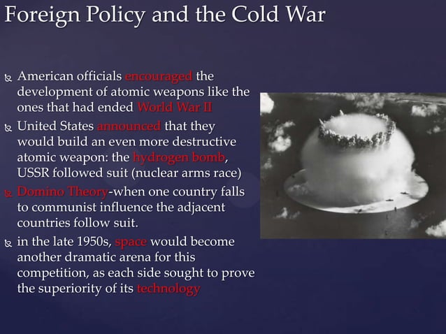 1950s Cold War | PPTX