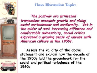 1950s Culture | PPT