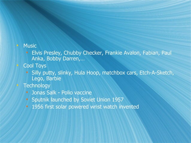 APUSH 1950s Culture Society | PPT