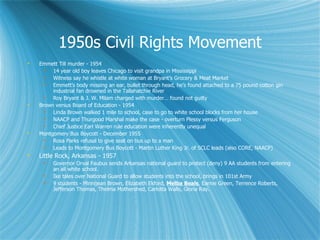 APUSH 1950s Culture Society | PPT