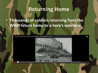 1950’s happy days | PPTX