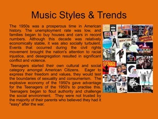 1950 s music presentation | PPTX