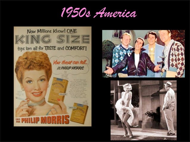 1950s ppt | PDF | Car Culture | Automotive