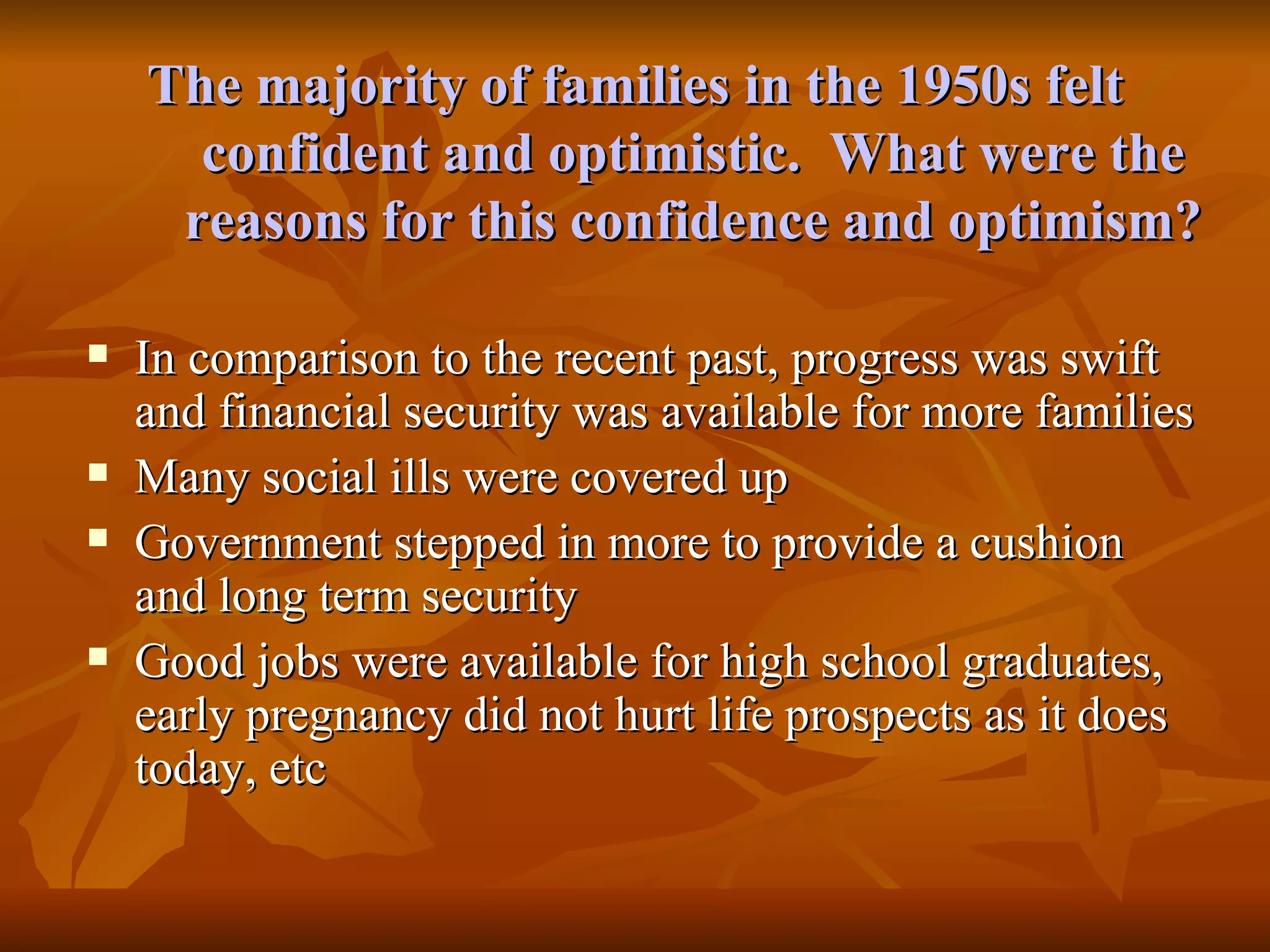 1950s quiz and discussion | PPT