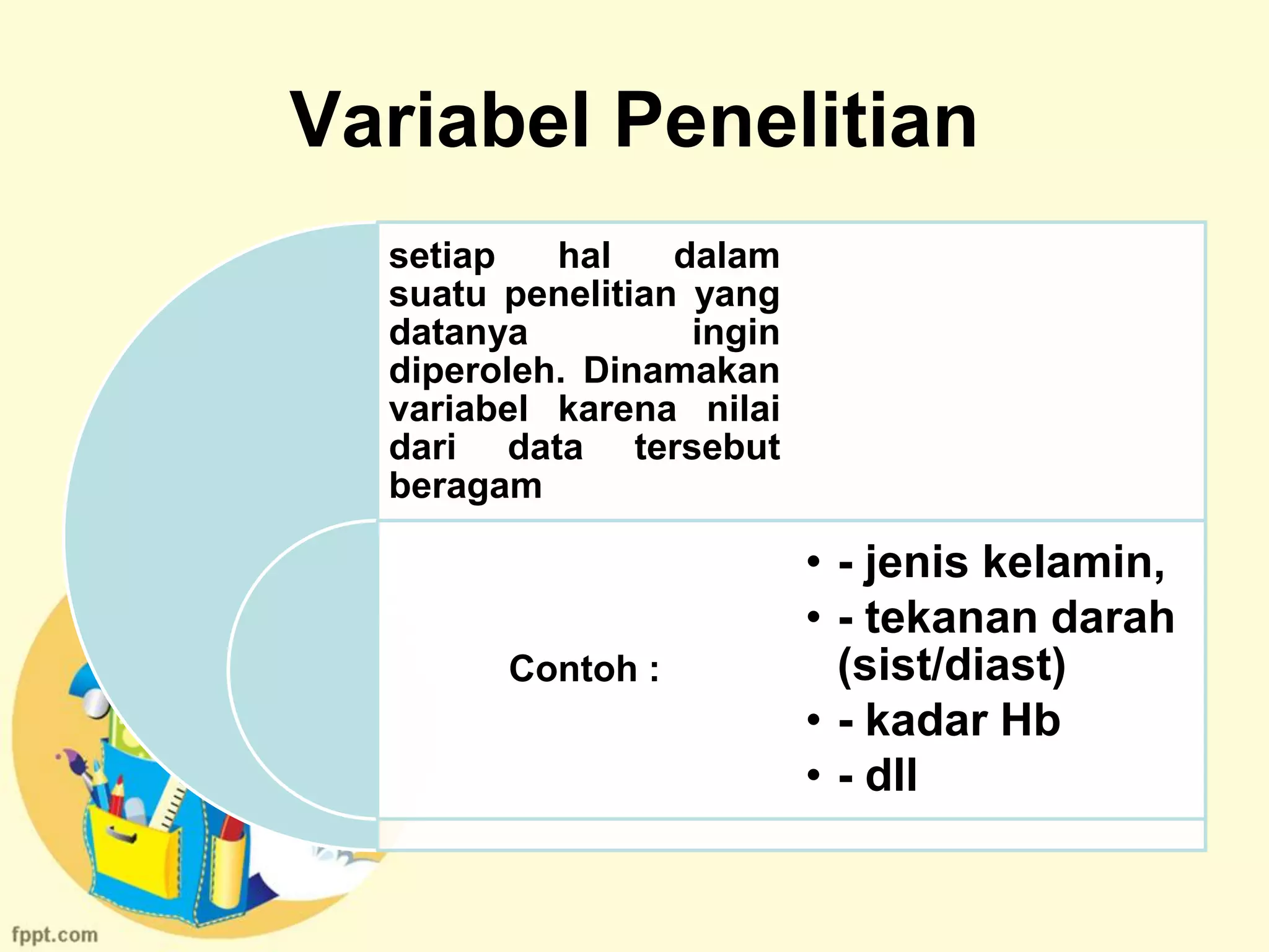 VARIABEL, DATA, DAN INFORMASI | PDF