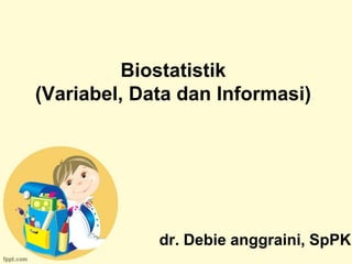VARIABEL, DATA, DAN INFORMASI | PDF