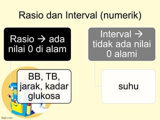 VARIABEL, DATA, DAN INFORMASI | PDF