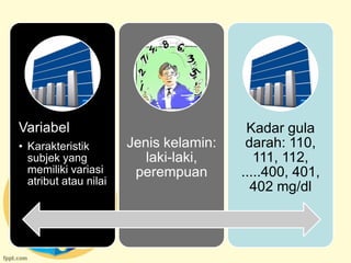 VARIABEL, DATA, DAN INFORMASI | PDF