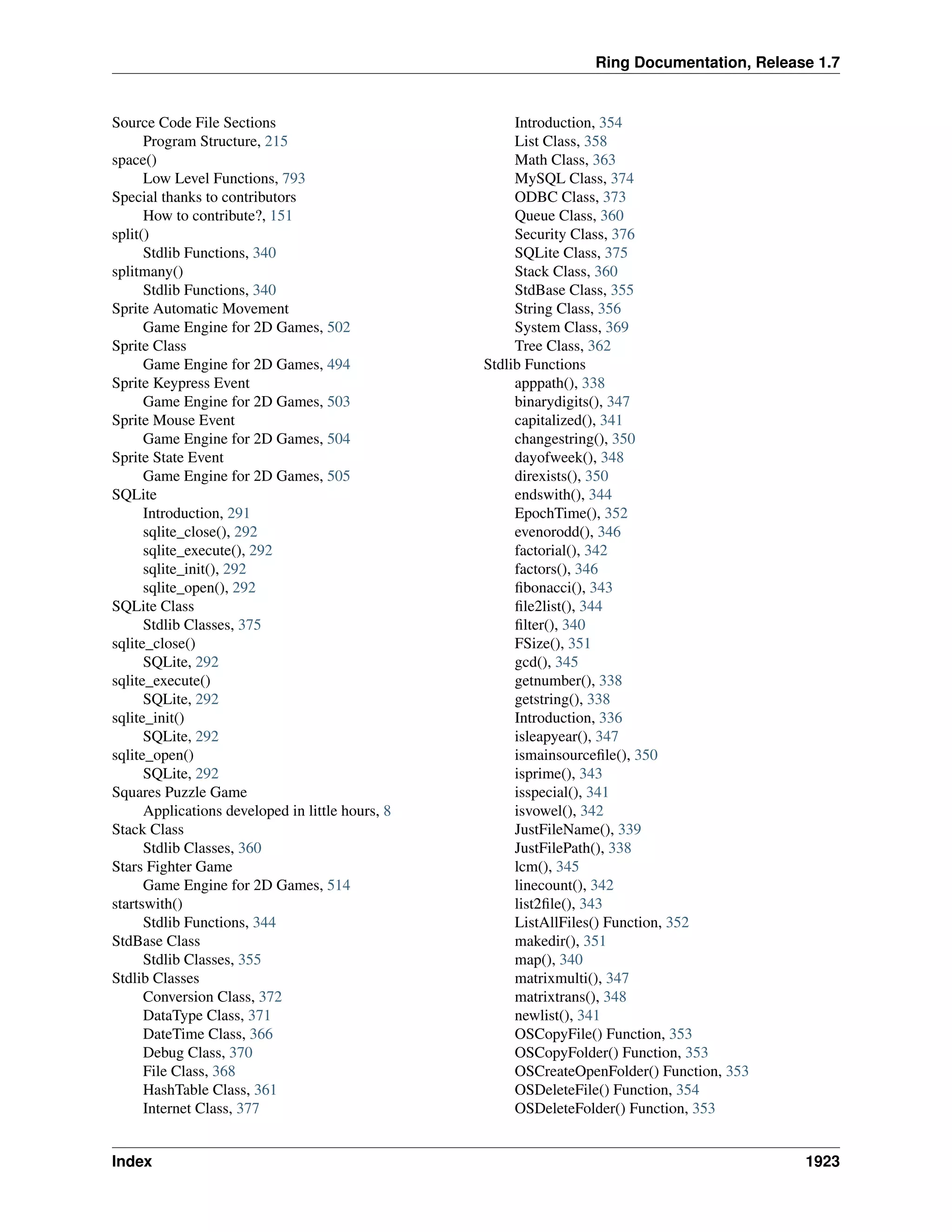 The Ring programming language version 1.7 book - Part 196 of 196 | PDF