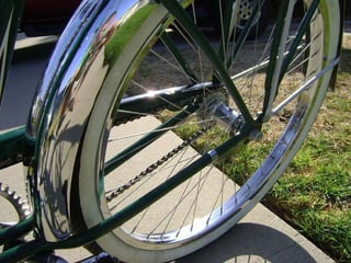 1951 Schwinn Green Phantom | PPT