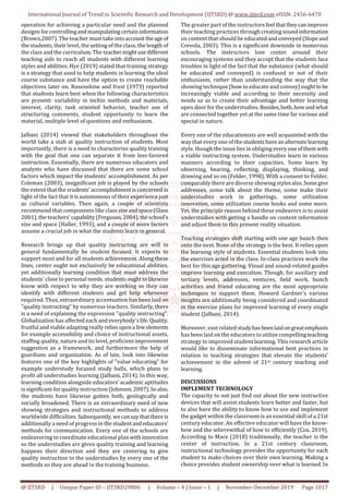 21st Century Pedagogy: Transformational Approach | PDF