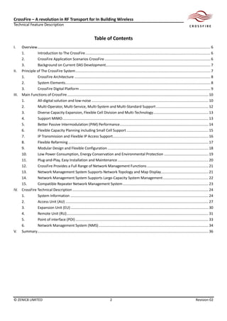 CrossFire Technical Feature Description-REV02 | PDF