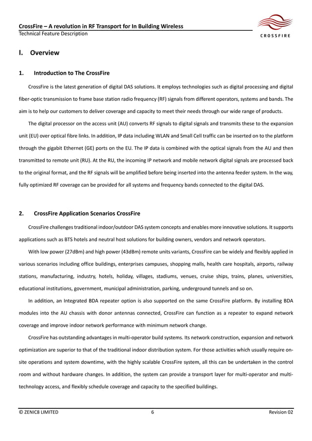 CrossFire Technical Feature Description-REV02 | PDF | Computer ...