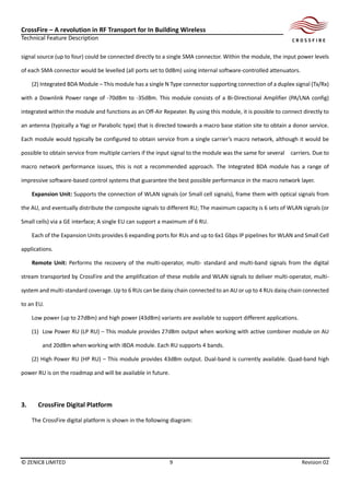 CrossFire Technical Feature Description-REV02 | PDF