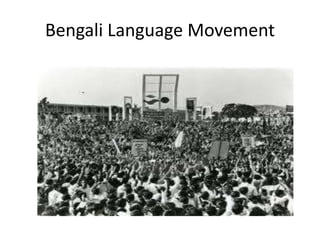 1952 Language Movement | PPTX
