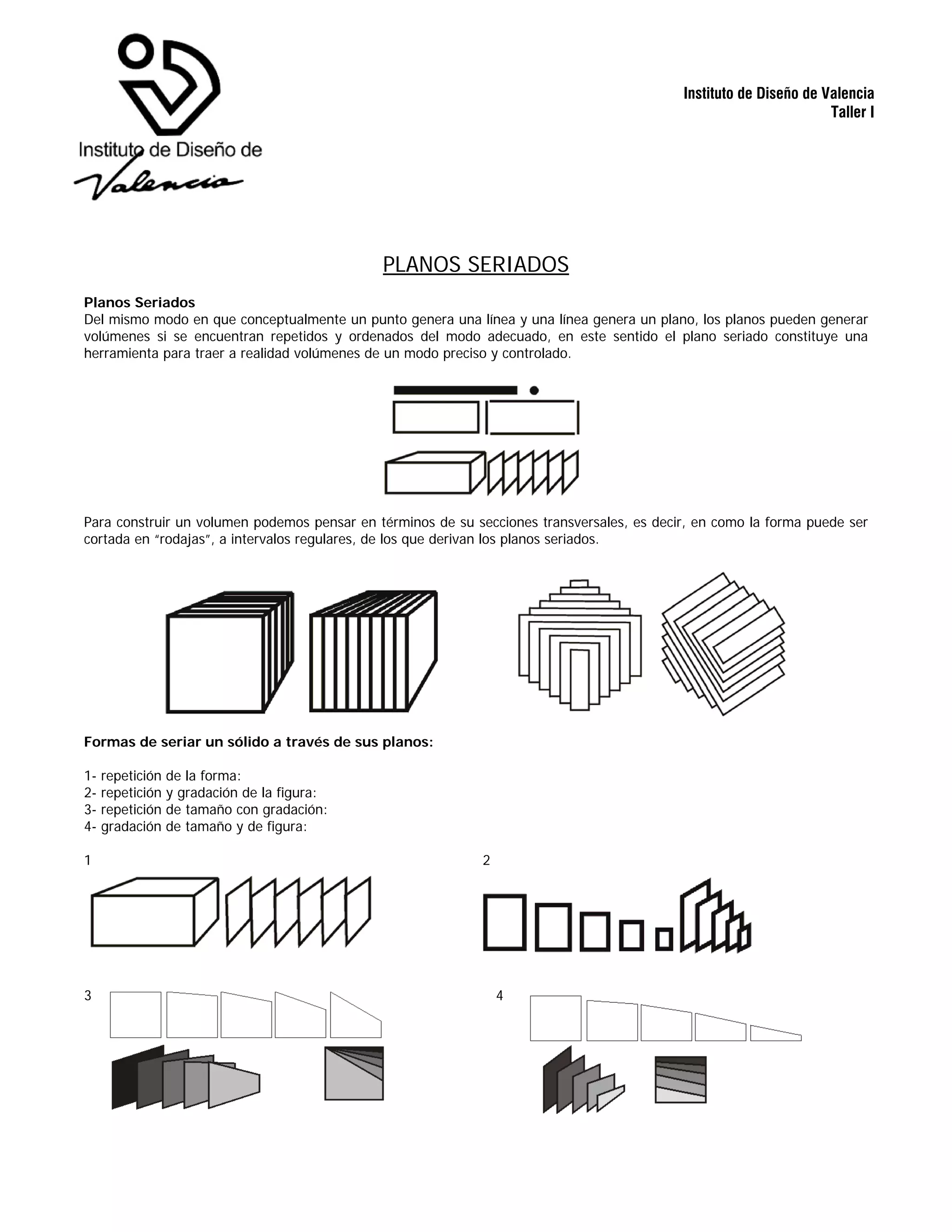 planos seriados | PDF