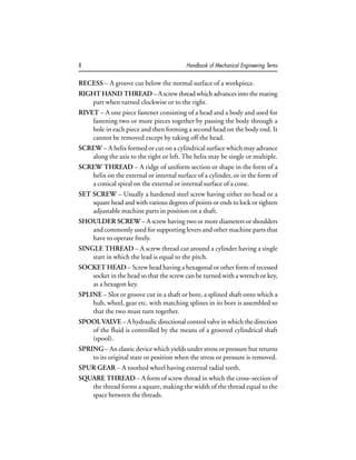 19541603 handbook-of-mechanical-engineering-terms | PDF