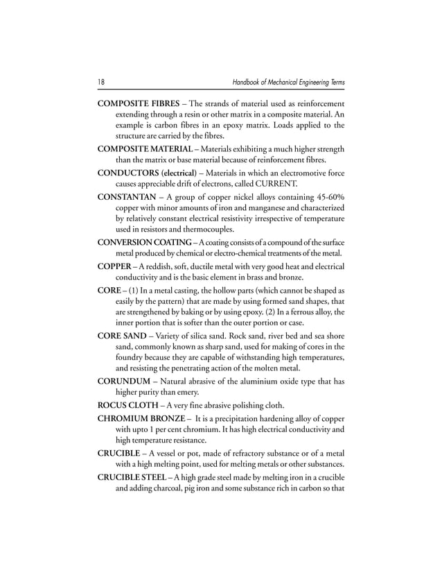 19541603 handbook-of-mechanical-engineering-terms | PDF