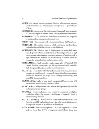 19541603 handbook-of-mechanical-engineering-terms | PDF
