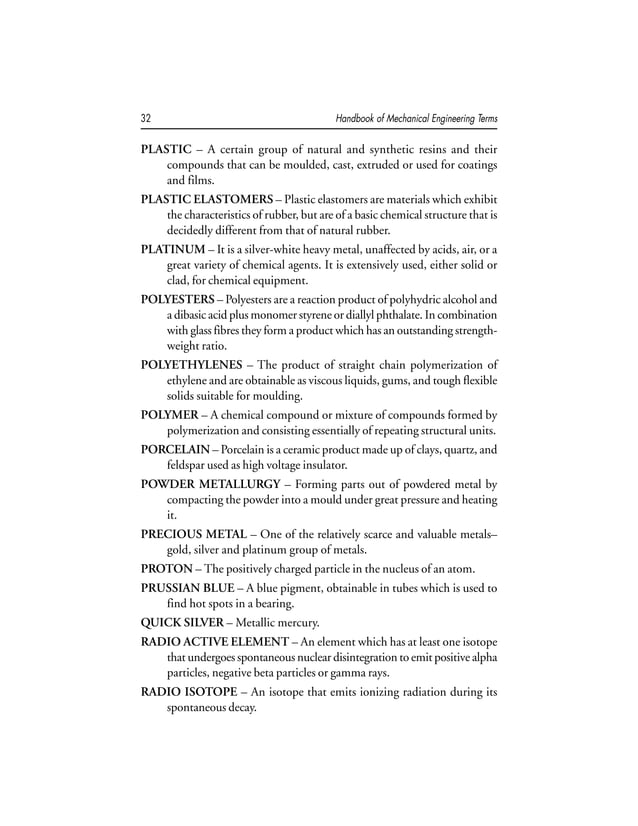 19541603 handbook-of-mechanical-engineering-terms | PDF