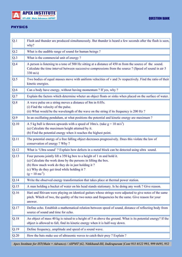 question-bank-for-summative-assesment-ii | PDF