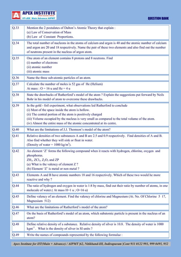 question-bank-for-summative-assesment-ii | PDF