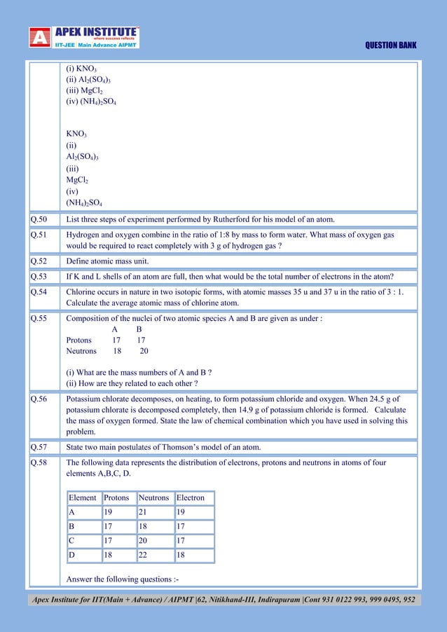 question-bank-for-summative-assesment-ii | PDF