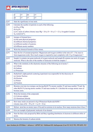 question-bank-for-summative-assesment-ii | PDF