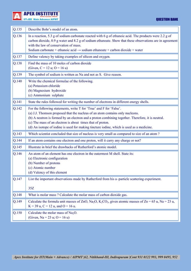 question-bank-for-summative-assesment-ii | PDF