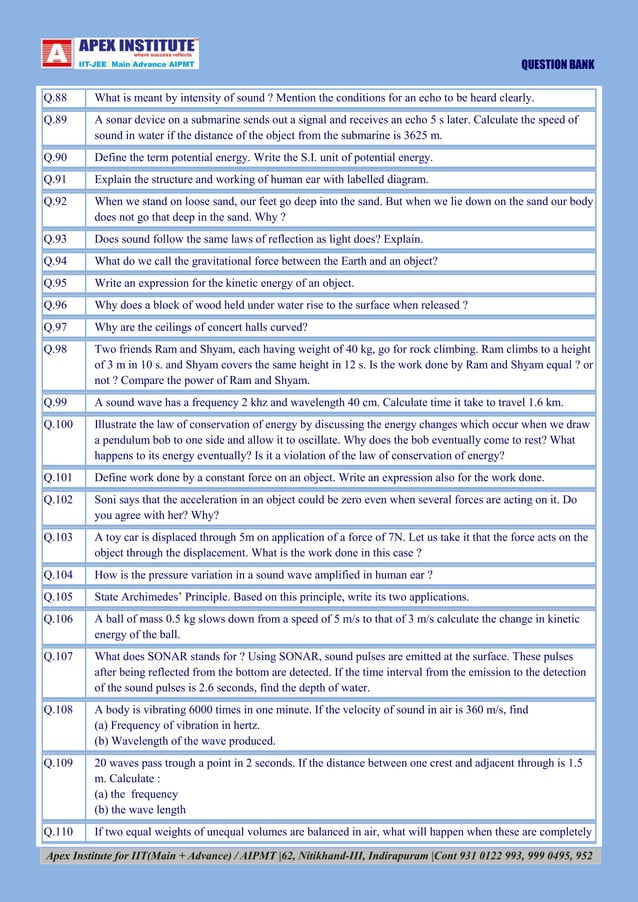 question-bank-for-summative-assesment-ii | PDF