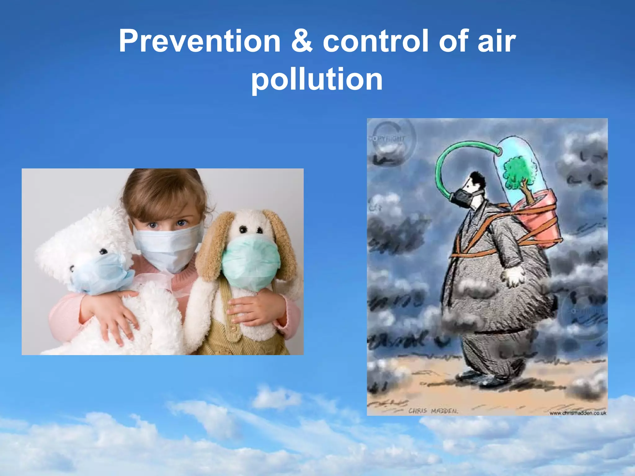 Monitoring of air pollution | PPT
