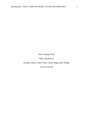FINAL FLYING DOG BOOK! | DOCX