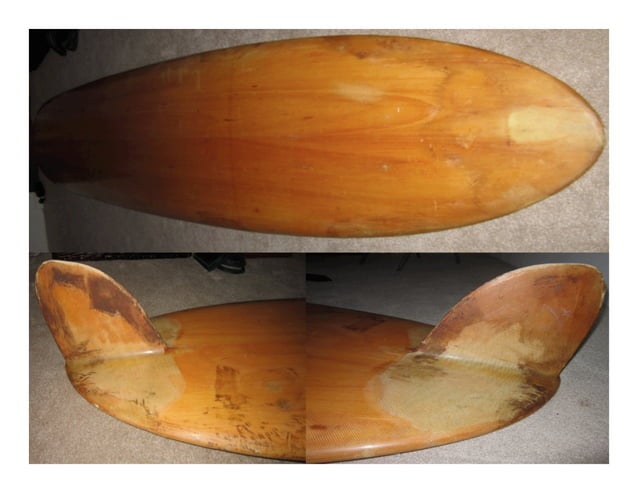 1955 dale velzy balsa wood longboard | PDF