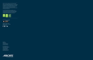 Arborite Company Brochure En_0 | PDF