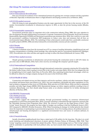 Kier Group Plc: business and financial performance analysis and ...