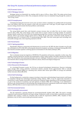Kier Group Plc: business and financial performance analysis and ...