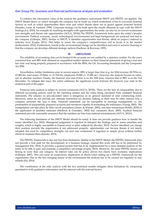 Kier Group Plc: business and financial performance analysis and ...