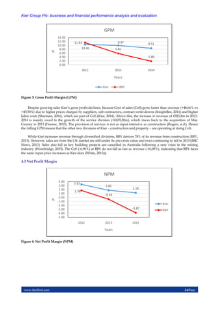 Kier Group Plc: business and financial performance analysis and ...