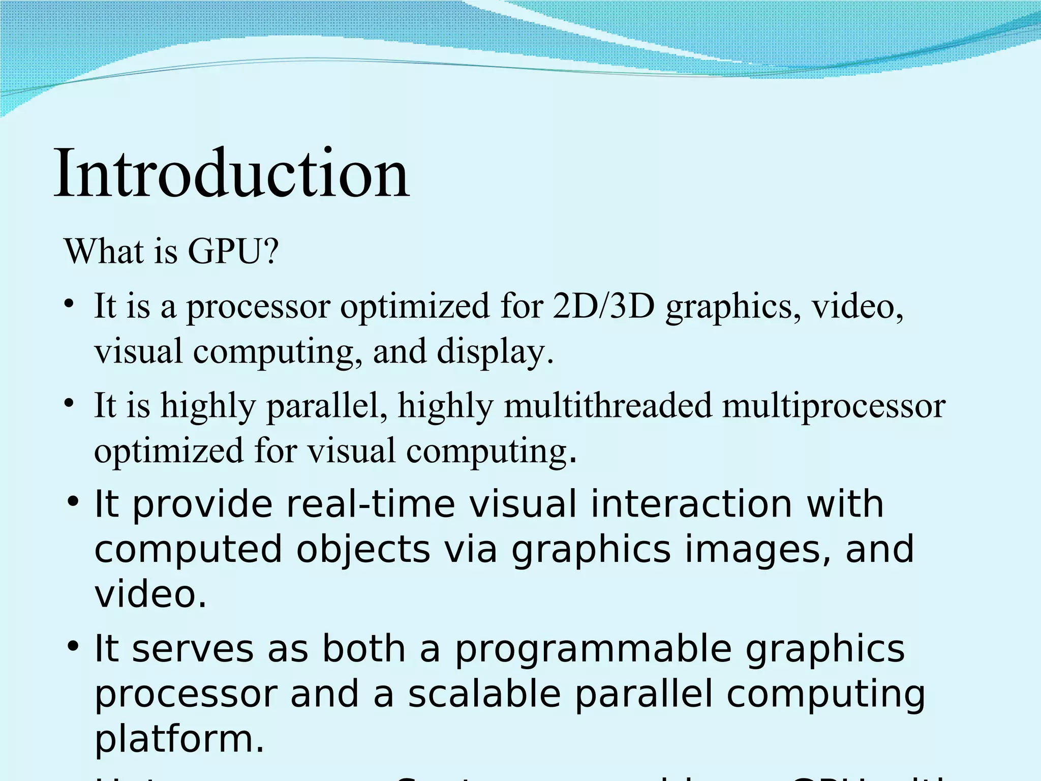 19564926 graphics-processing-unit | PDF