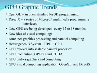 19564926 graphics-processing-unit | PDF | Computing | Technology & Computing