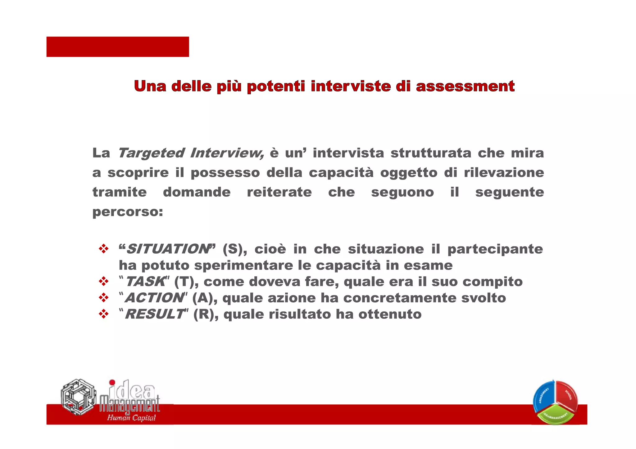 Targeted interview - 12 febbraio 2014 | PPT