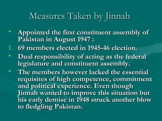 1956 constitution of Pakistan | PPT