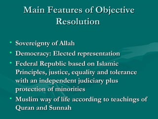 1956 constitution of Pakistan | PPT