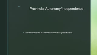 1956 constitution of pakistan | PPTX