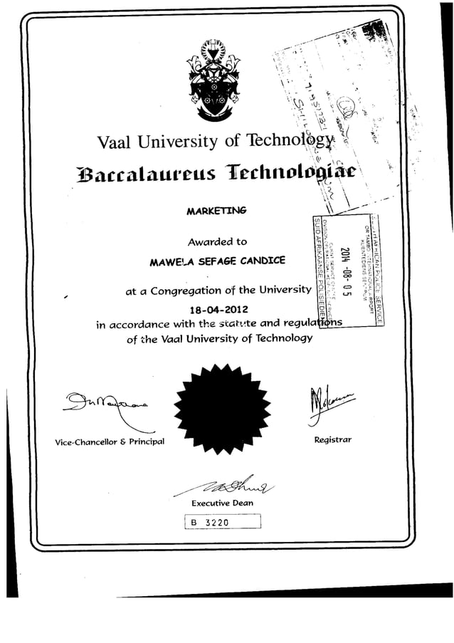 MY ID COPY AND QUALIFICATION | PDF